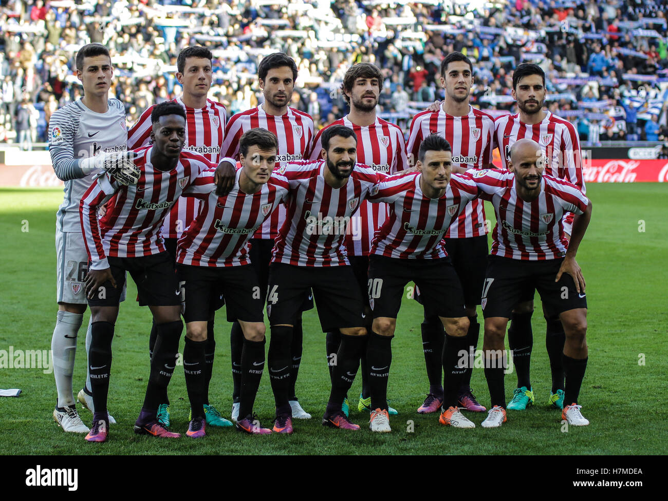 Barcelona athletic de bilbao november hi-res stock photography and ...