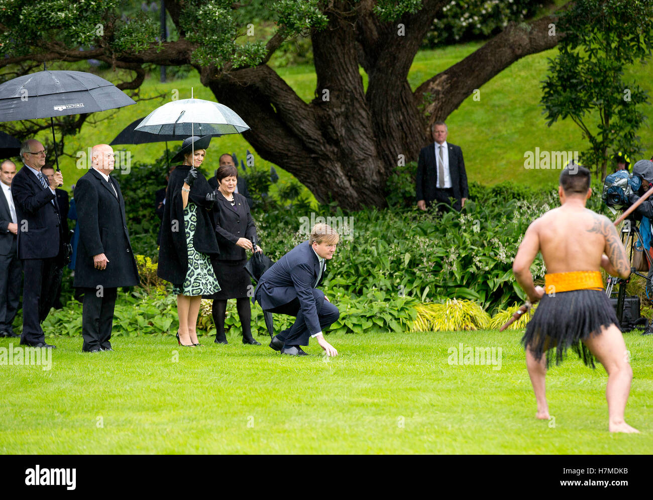 Maori begrüßung hi-res stock photography and images - Alamy