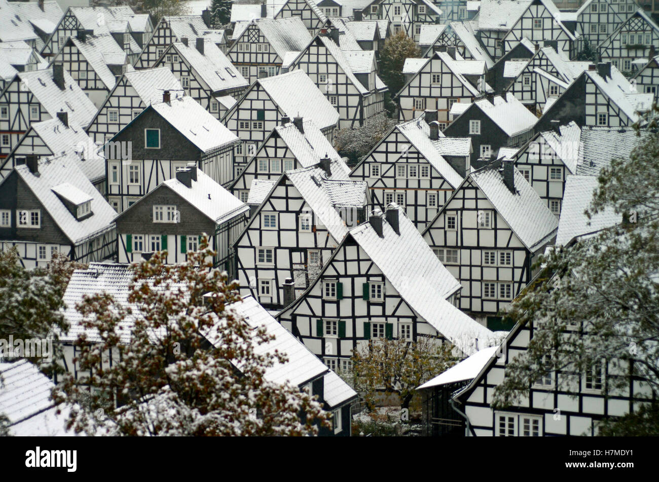 Freudenberg germany snow hi-res stock photography and images - Alamy