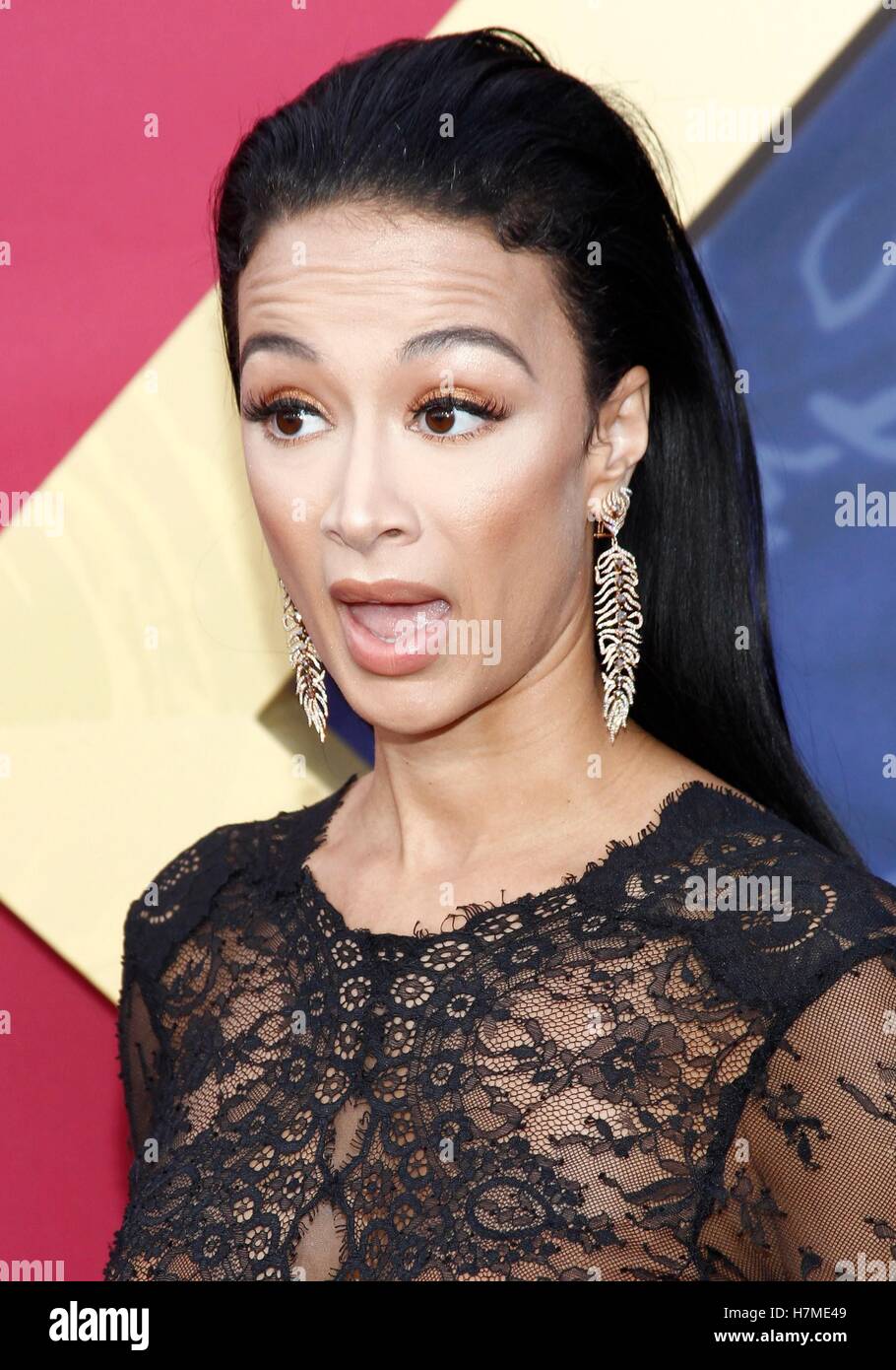 Las Vegas, NV, USA. 6th Nov, 2016. Draya Michele at arrivals for Soul ...