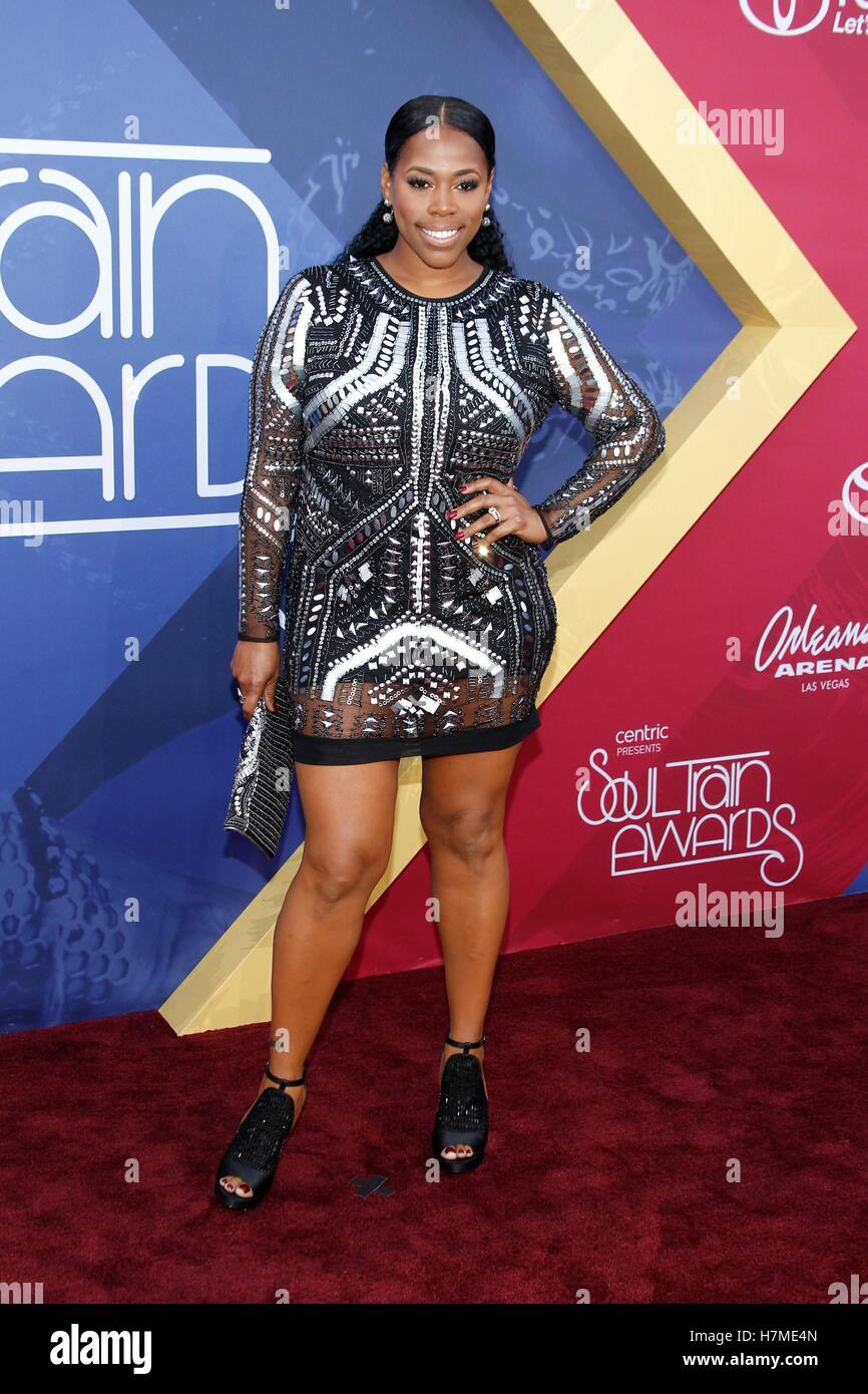 Las Vegas, NV, USA. 6th Nov, 2016. Nicci Gilbert at arrivals for Soul ...