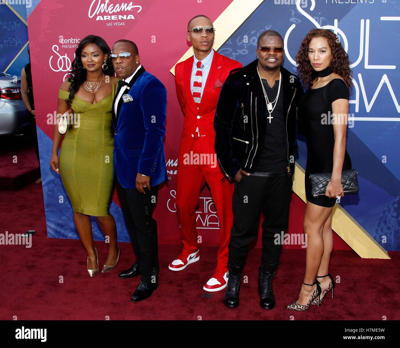 Las Vegas, NV, USA. 6th Nov, 2016. Teasha Bivins, Michael Bivins ...