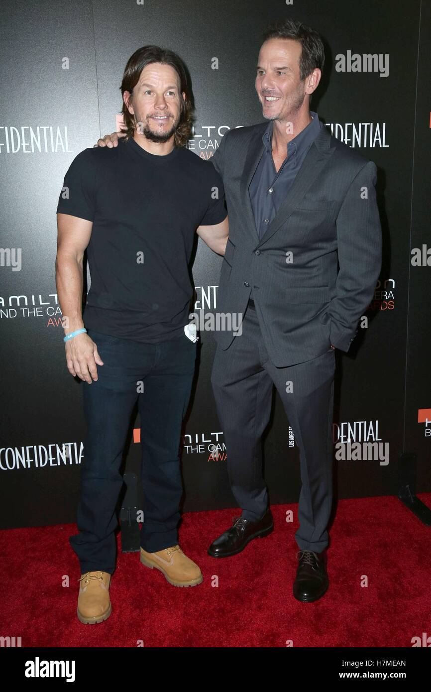 Mark Wahlberg, Peter Berg at arrivals for 9th Hamilton Behind the ...