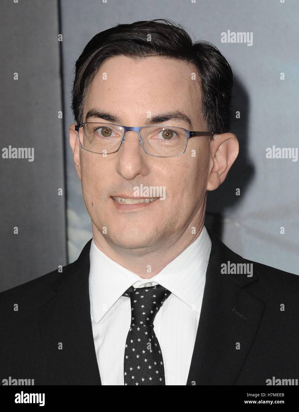 Los Angeles, CA, USA. 6th Nov, 2016. Eric Heisserer at arrivals for ...