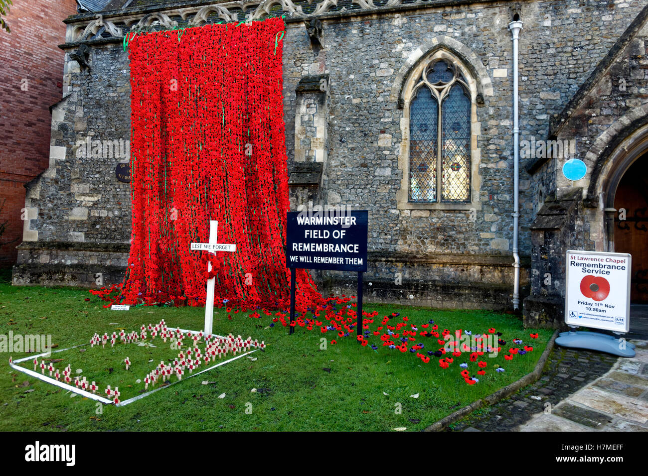 Warminster united church hi-res stock photography and images - Alamy