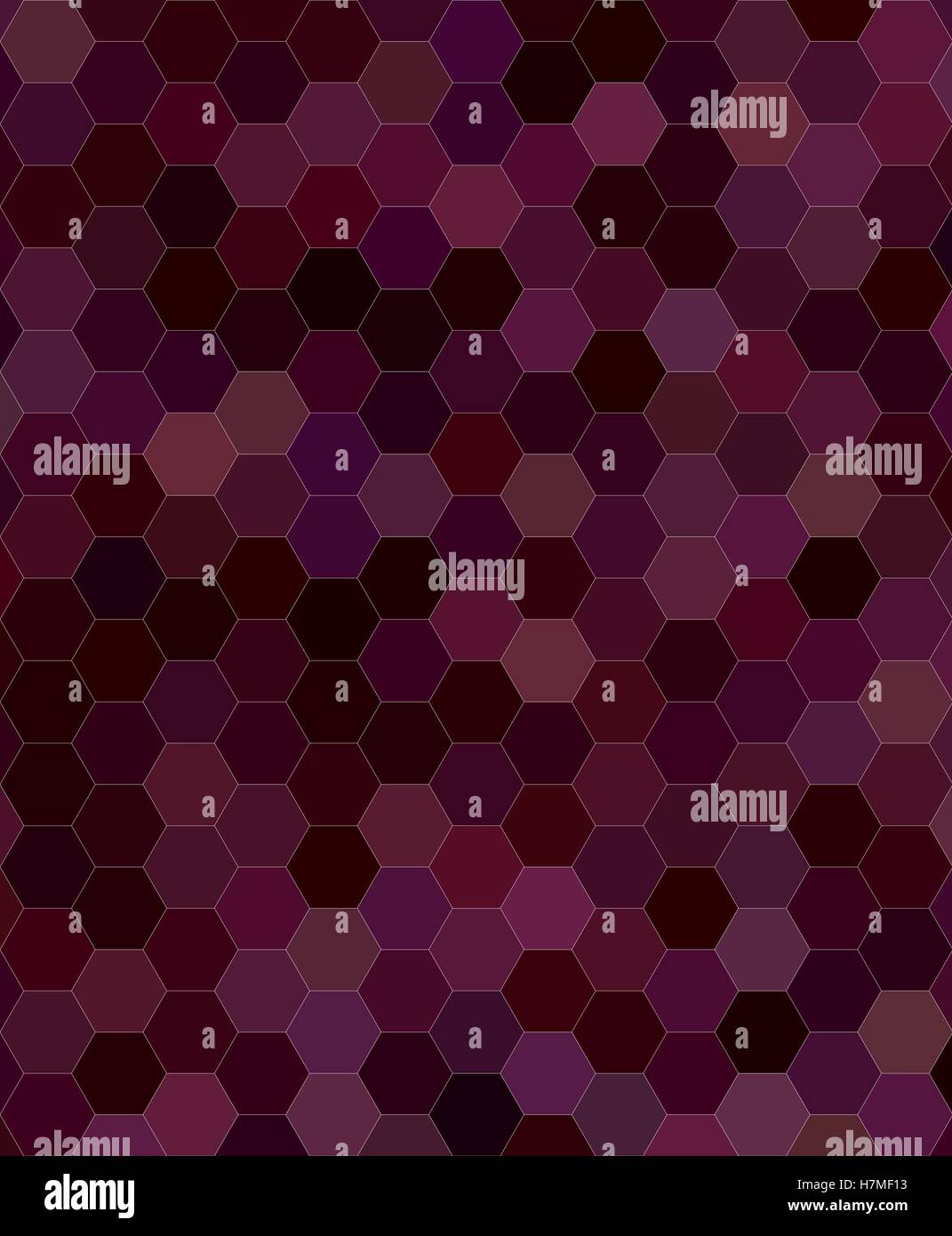 Purple hexagon background hi-res stock photography and images - Alamy