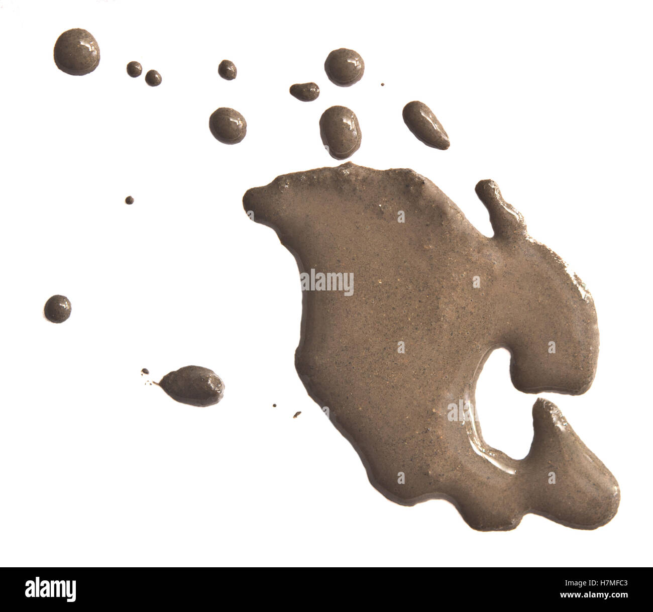 Ground mess Cut Out Stock Images & Pictures - Alamy