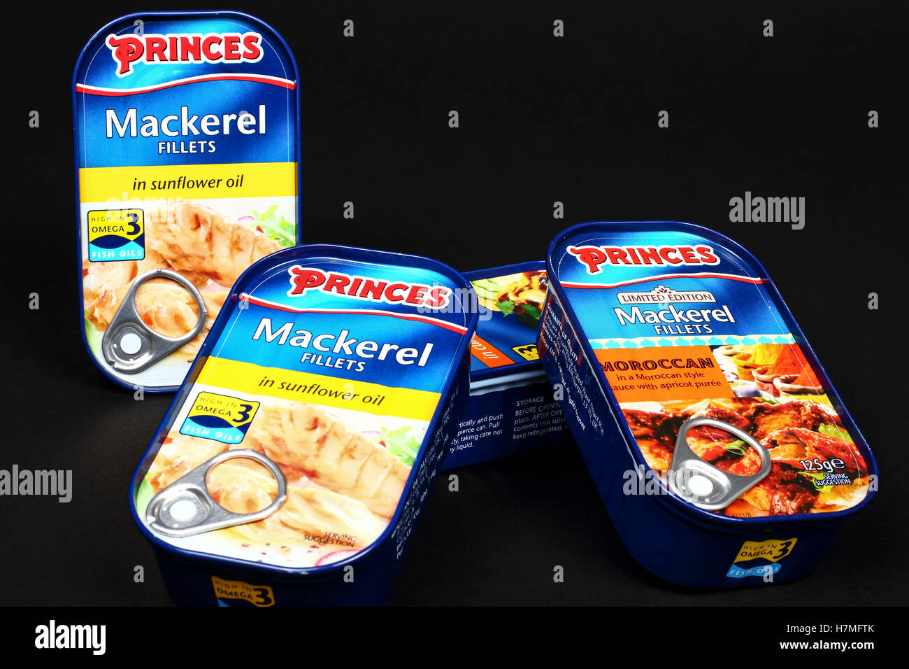 Tinned mackerel hi-res stock photography and images - Alamy