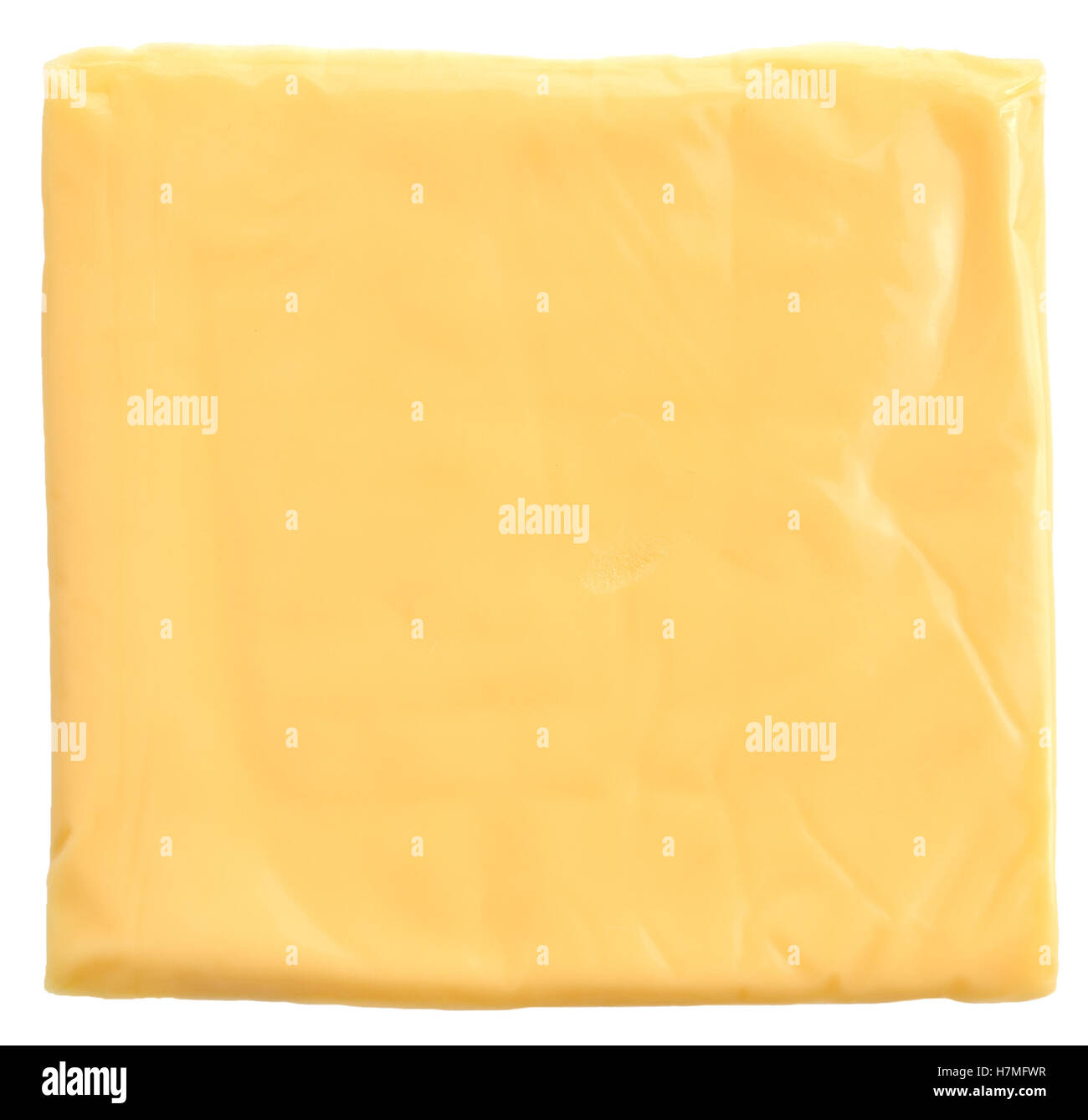 cheese slice isolated on white background Stock Photo - Alamy