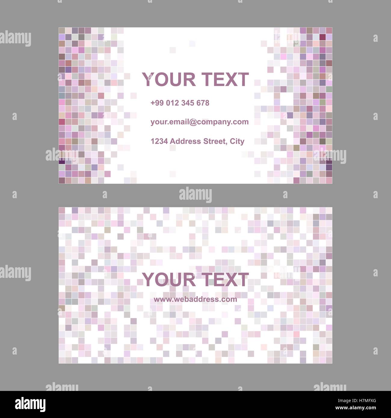 Square technology credit card Stock Vector Images - Alamy