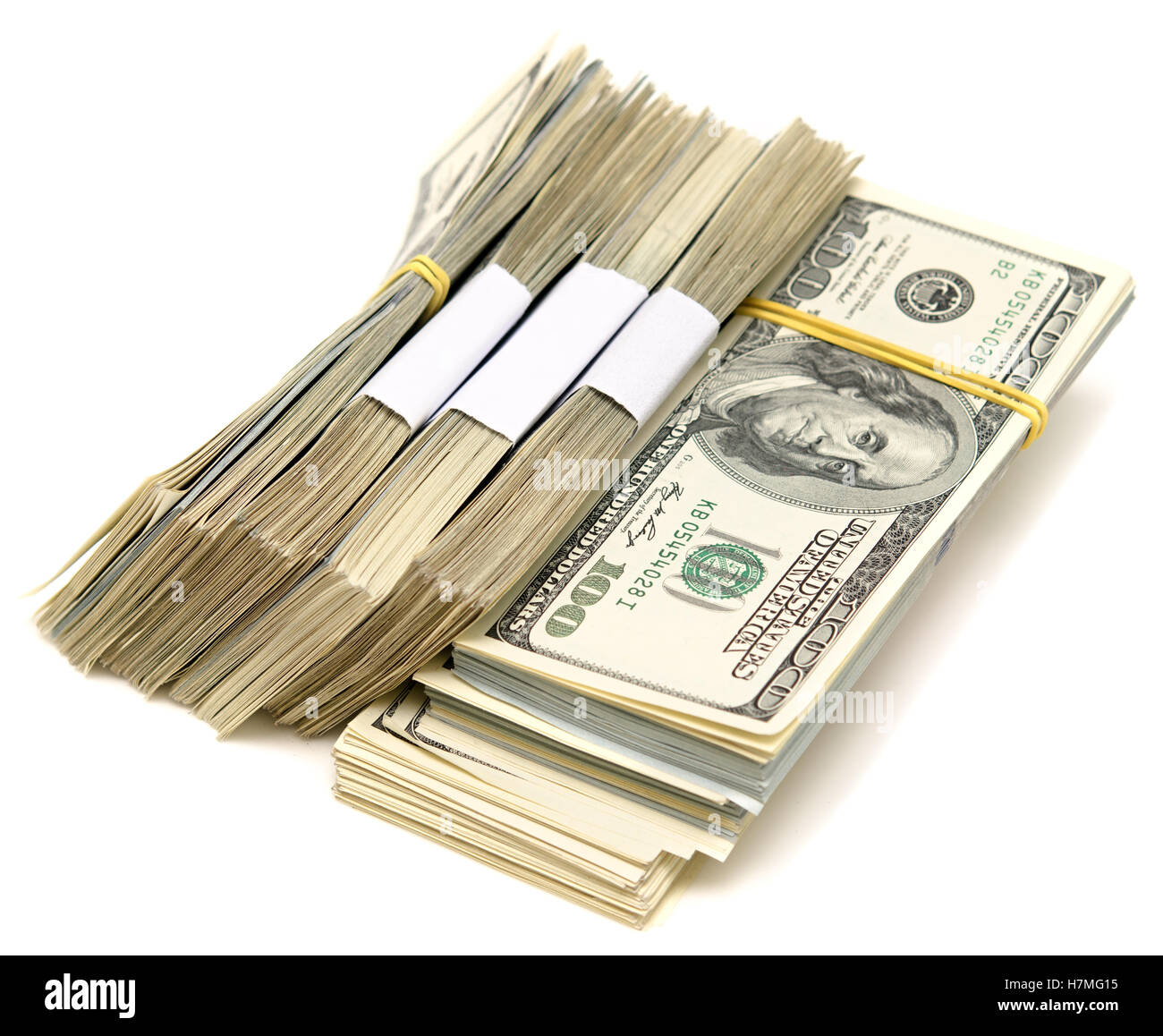 Us dollars paper green hi-res stock photography and images - Alamy