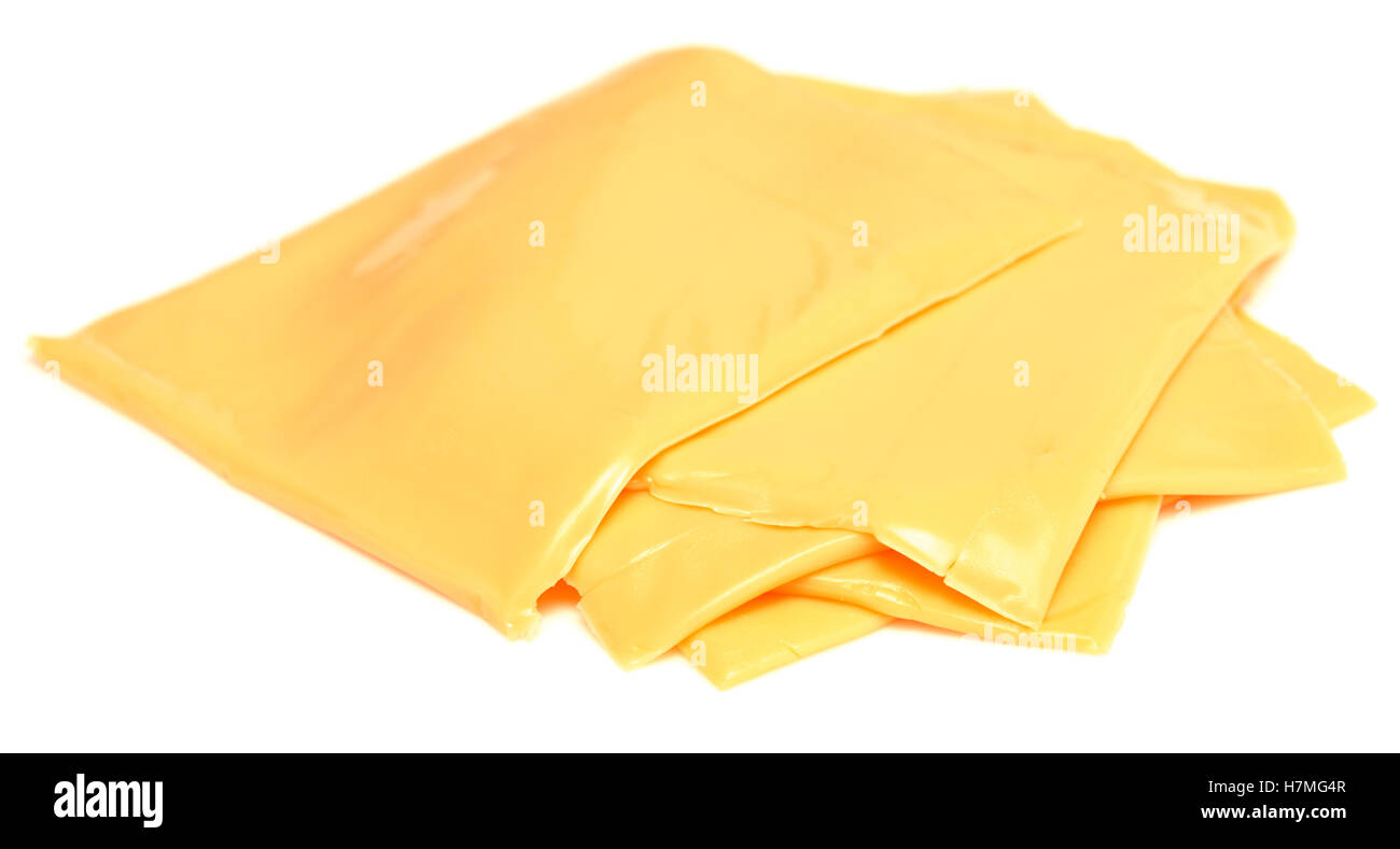 American cheese stack Cut Out Stock Images & Pictures - Alamy