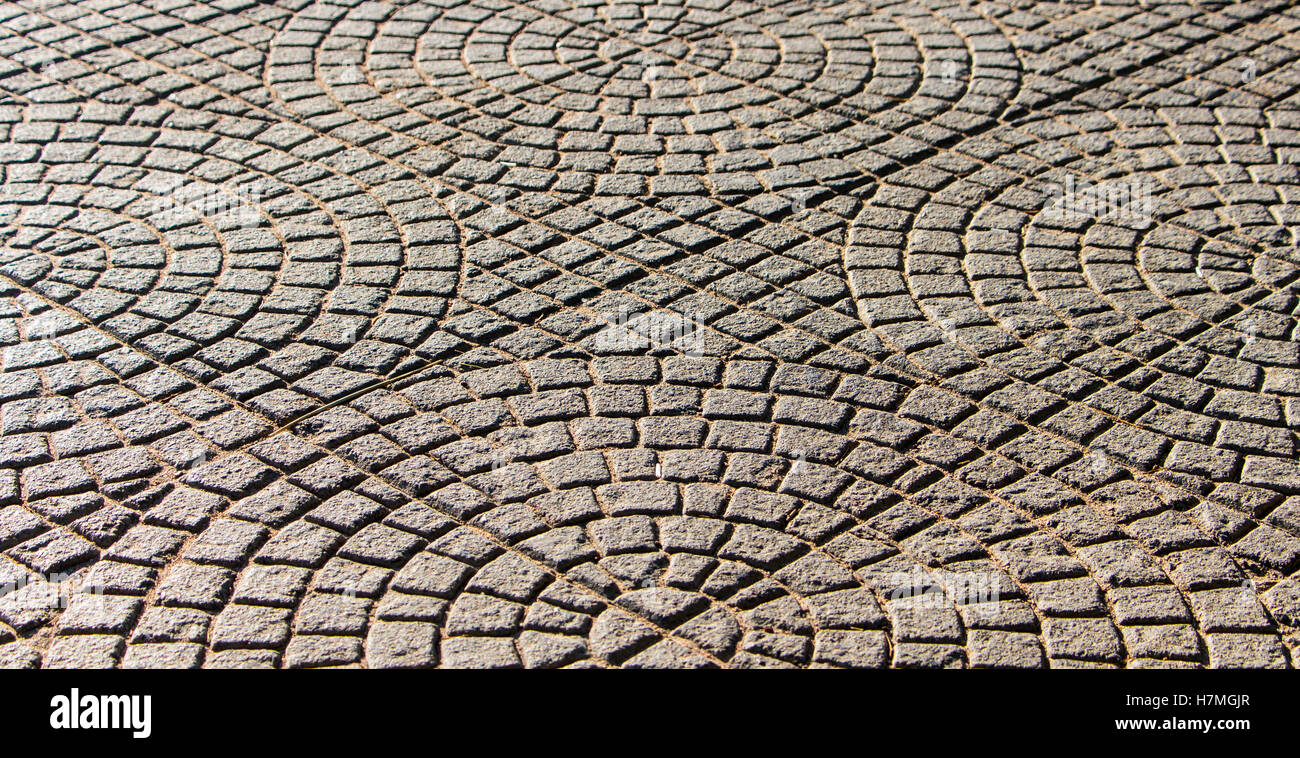 Gray decorative tiles as a rhombus in the sun. Rhombus decorative tiles ...