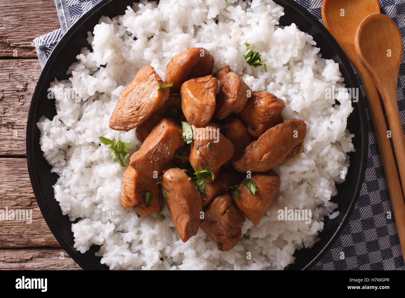 Chicken and pork adobo hi-res stock photography and images - Alamy