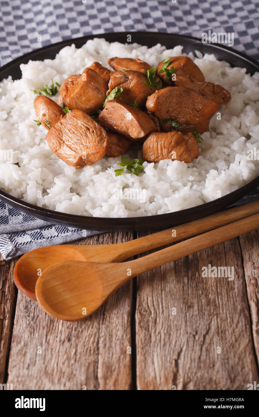 Filipino adobo chicken hi-res stock photography and images - Alamy