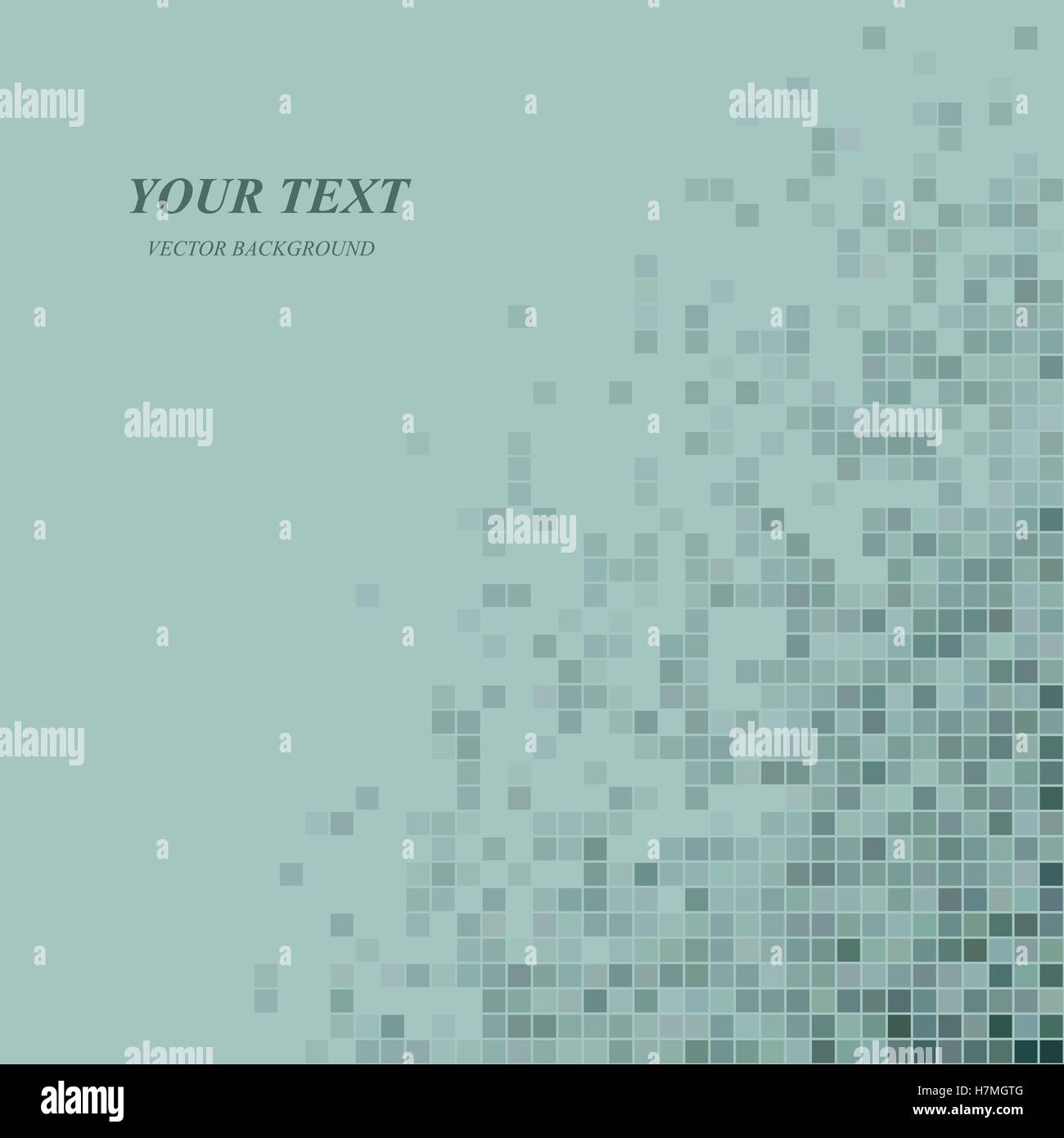 Teal digital paper background hi-res stock photography and images - Alamy