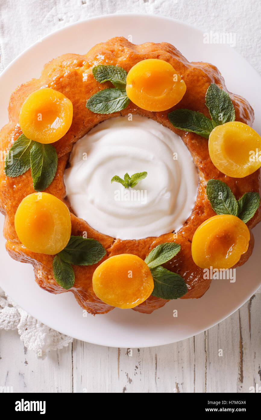 Savarin cake hi-res stock photography and images - Alamy