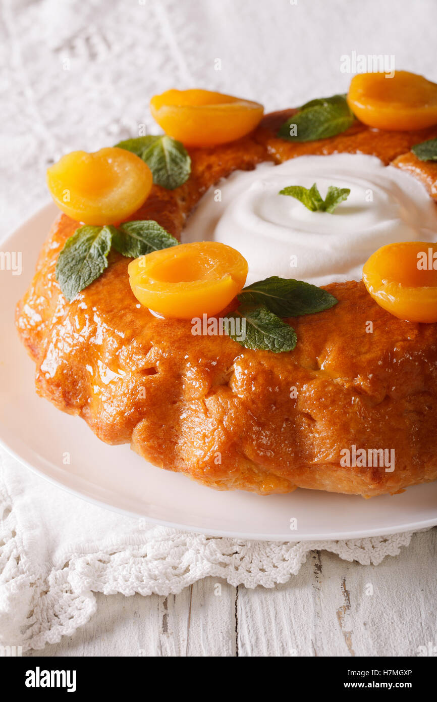 Savarin cake hi-res stock photography and images - Alamy