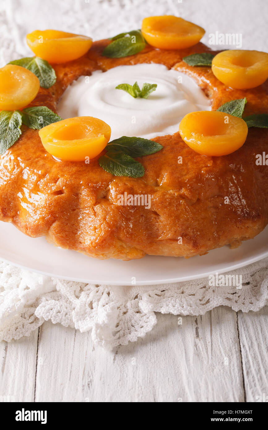 Savarin cake hi-res stock photography and images - Alamy