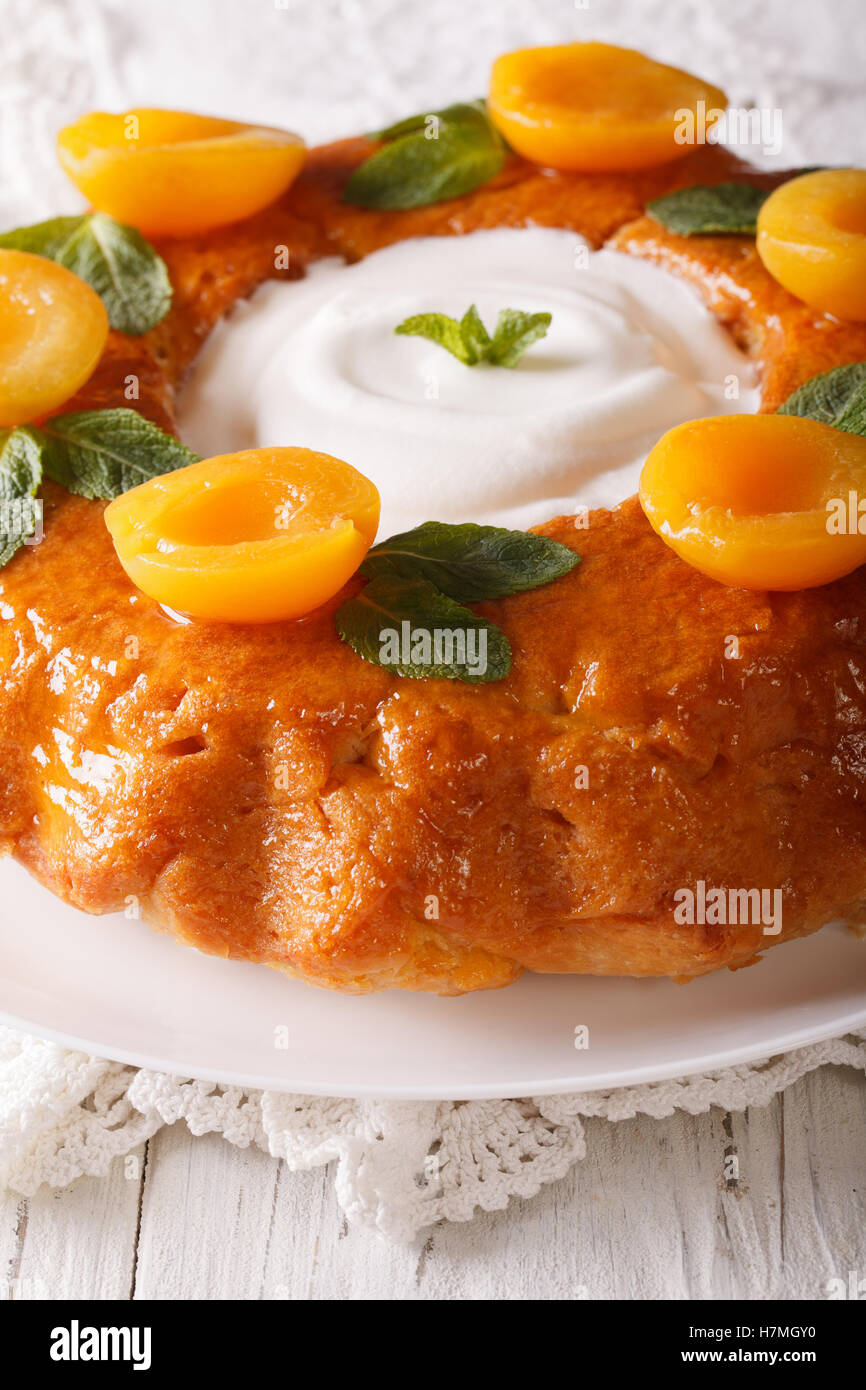 Savarin cake hi-res stock photography and images - Alamy