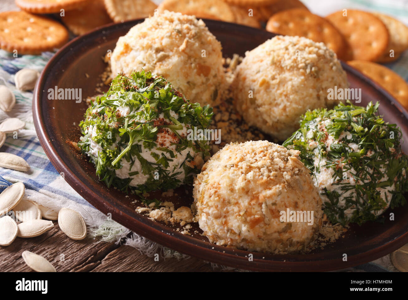 Curd cheese ball hi-res stock photography and images - Alamy
