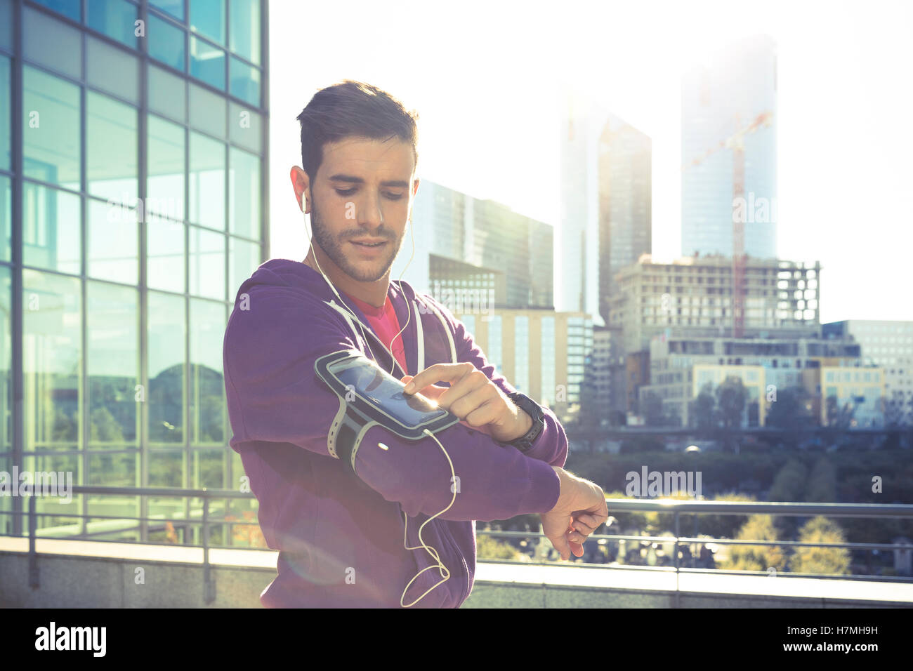 Smart exercise hi-res stock photography and images - Alamy