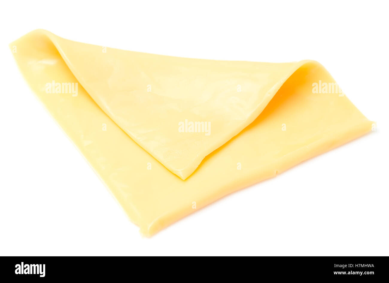 Sandwich one slice cheese Cut Out Stock Images & Pictures - Alamy