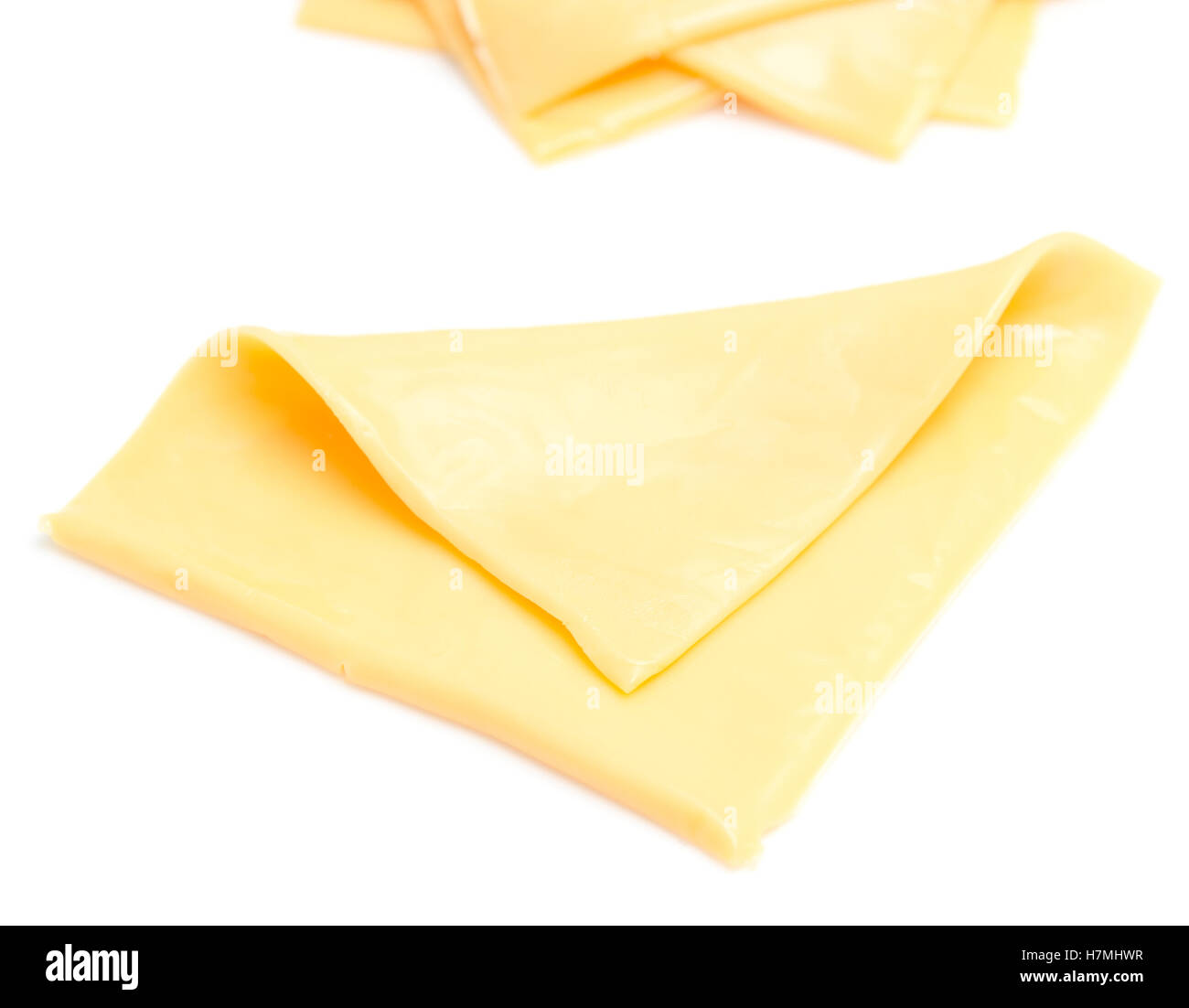 fresh cheese isolated on white background Stock Photo - Alamy