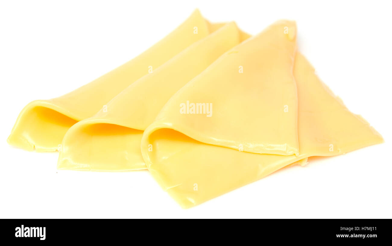 American cheese sliced hi-res stock photography and images - Alamy