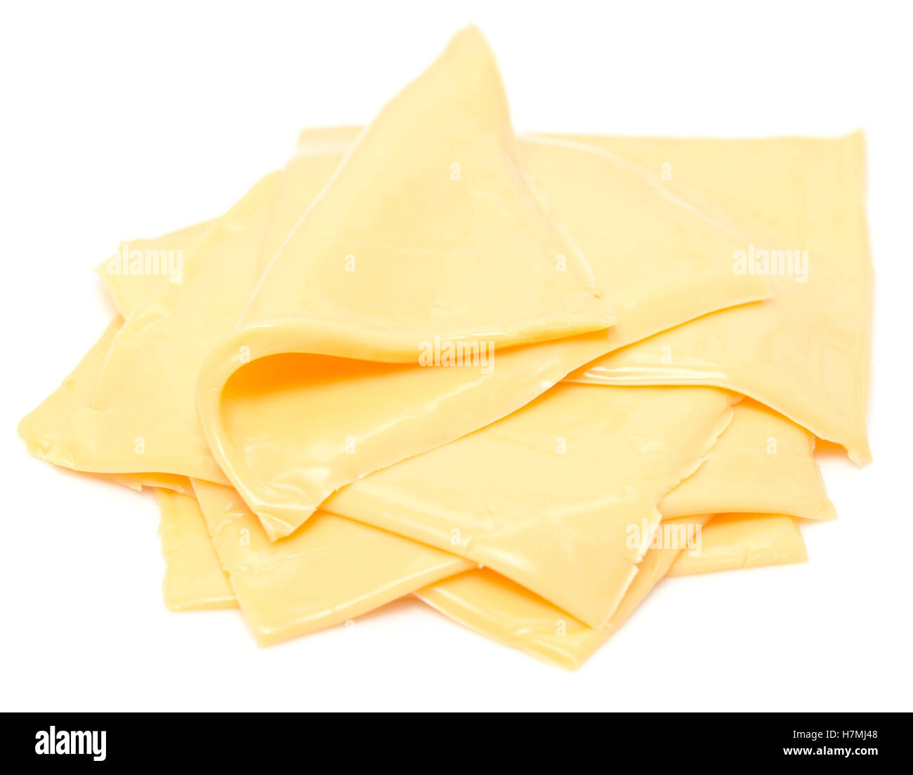 fresh cheese isolated on white background Stock Photo - Alamy