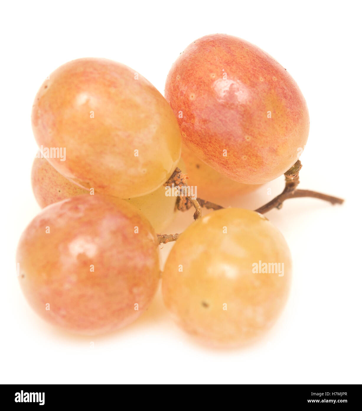 grapes isolated on white background Stock Photo - Alamy