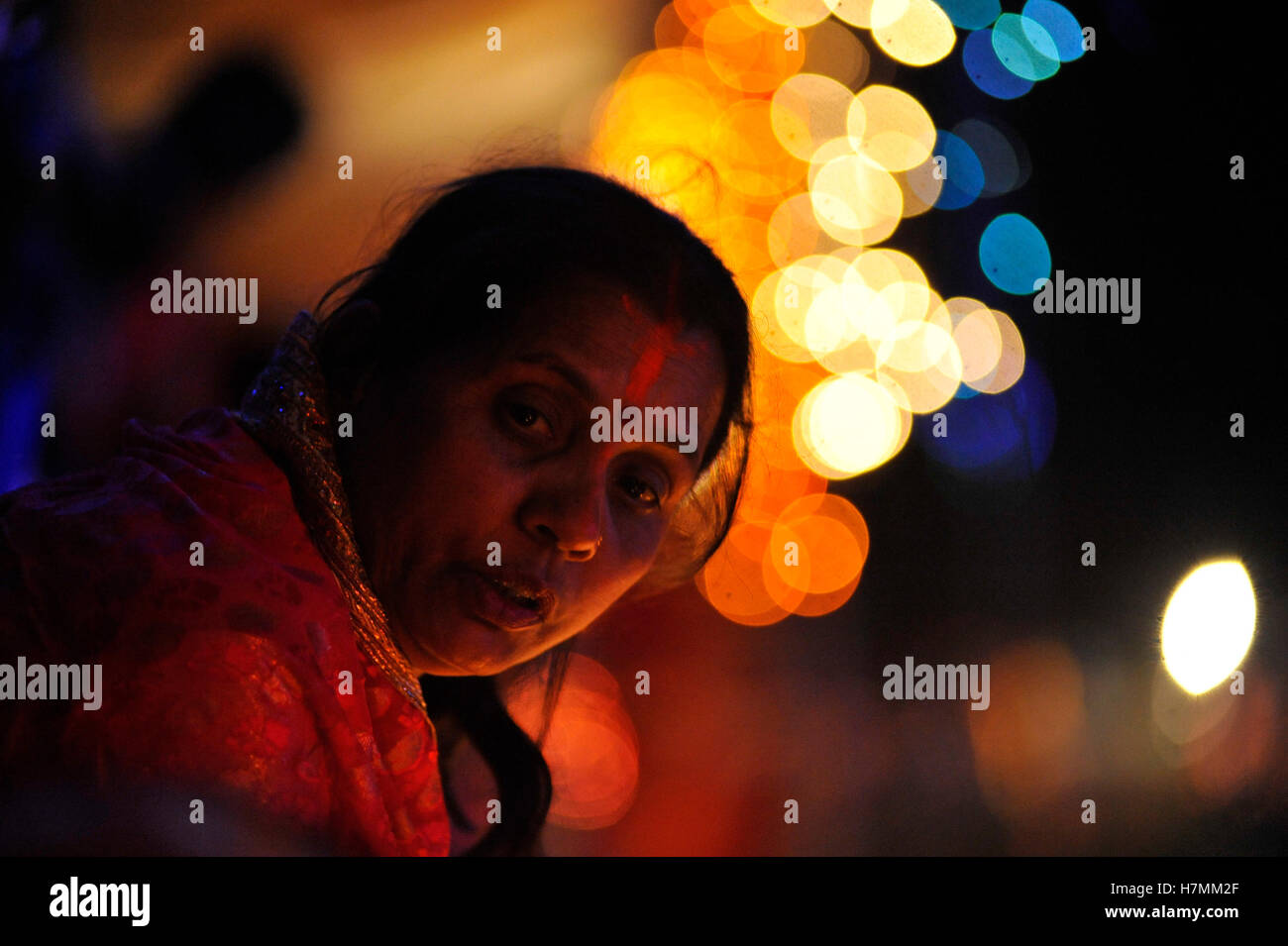 Chhath parva hi-res stock photography and images - Alamy