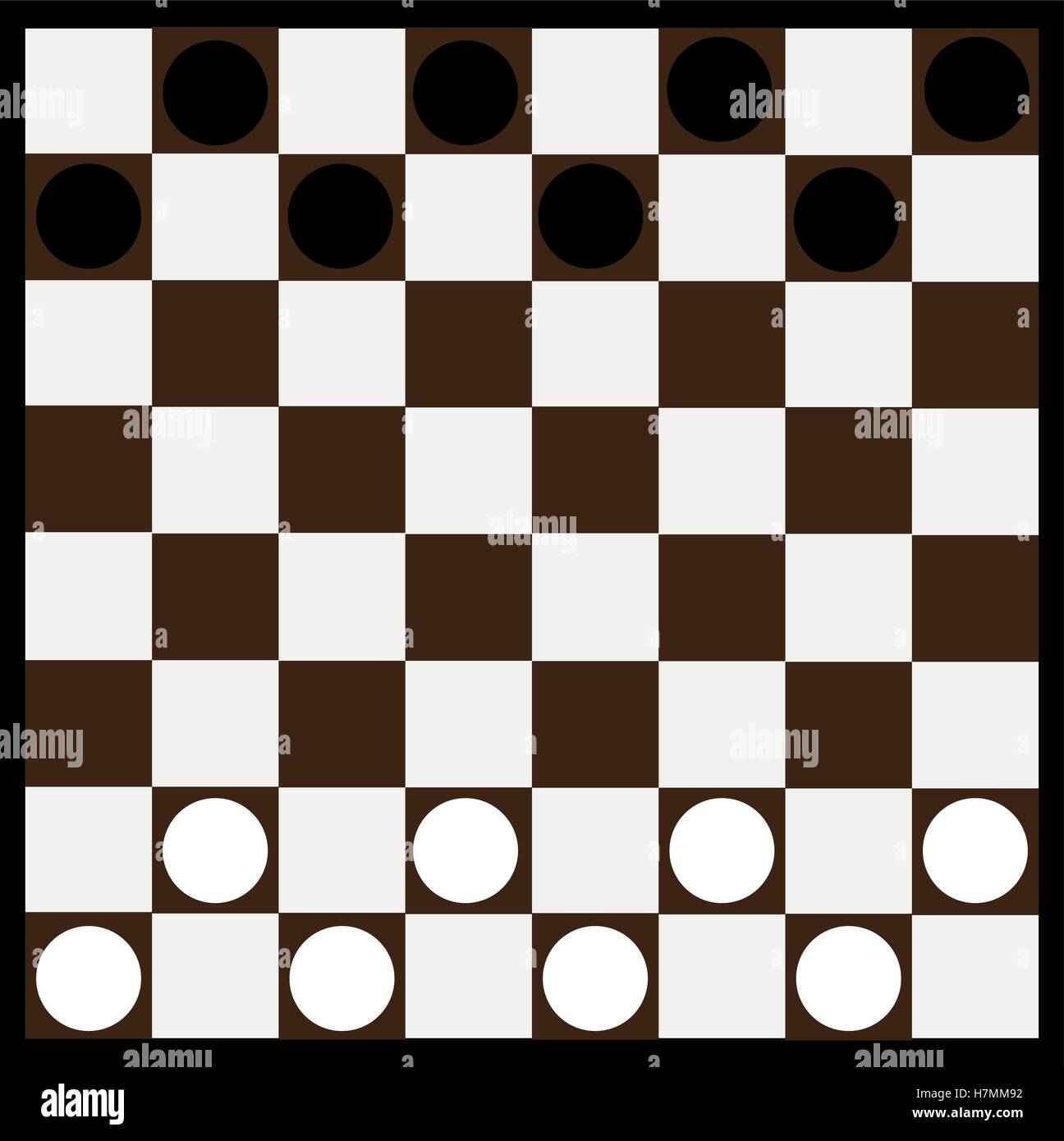 Checkers Stock Vector Images - Alamy