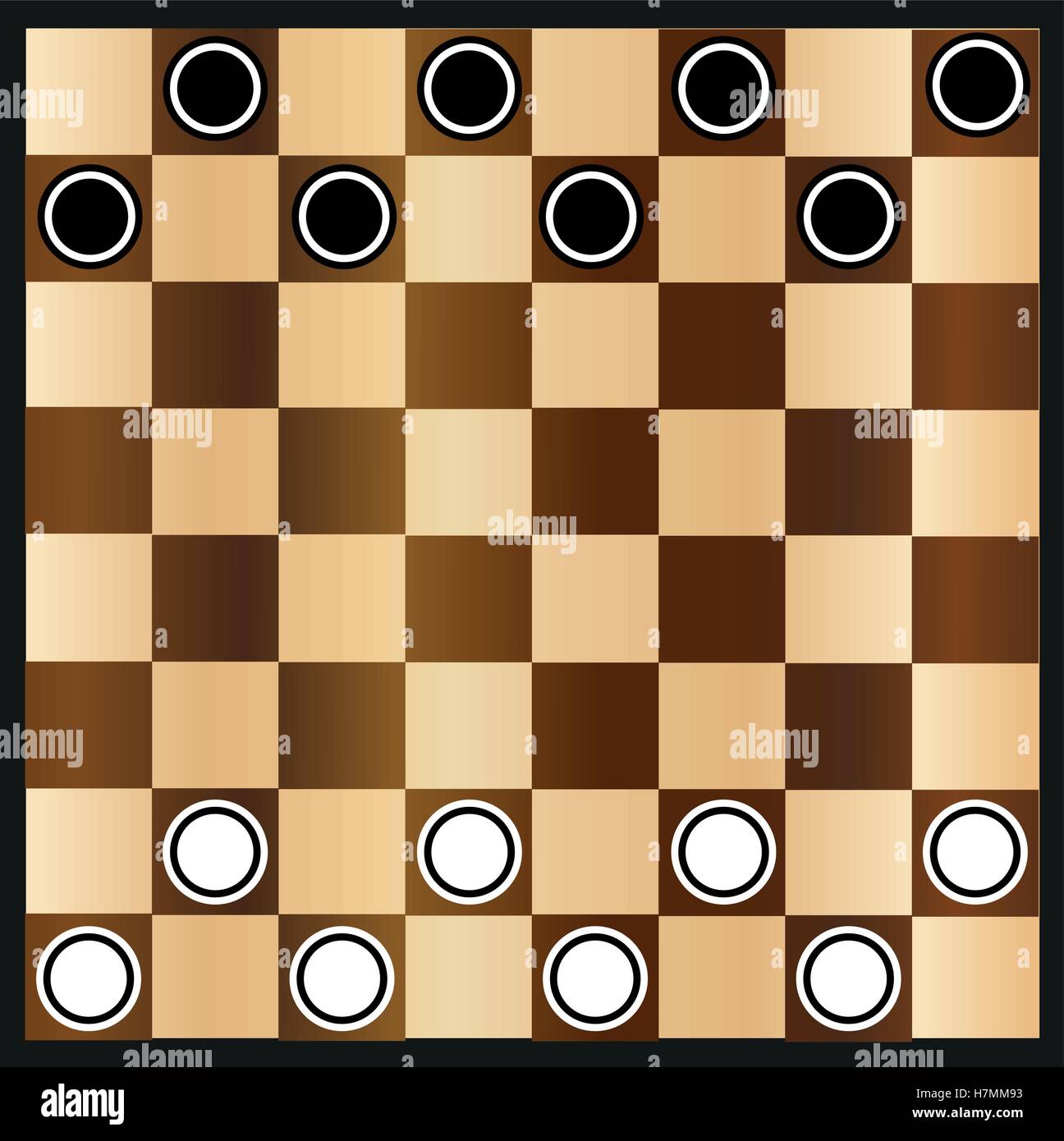 Checkers Stock Vector Images - Alamy