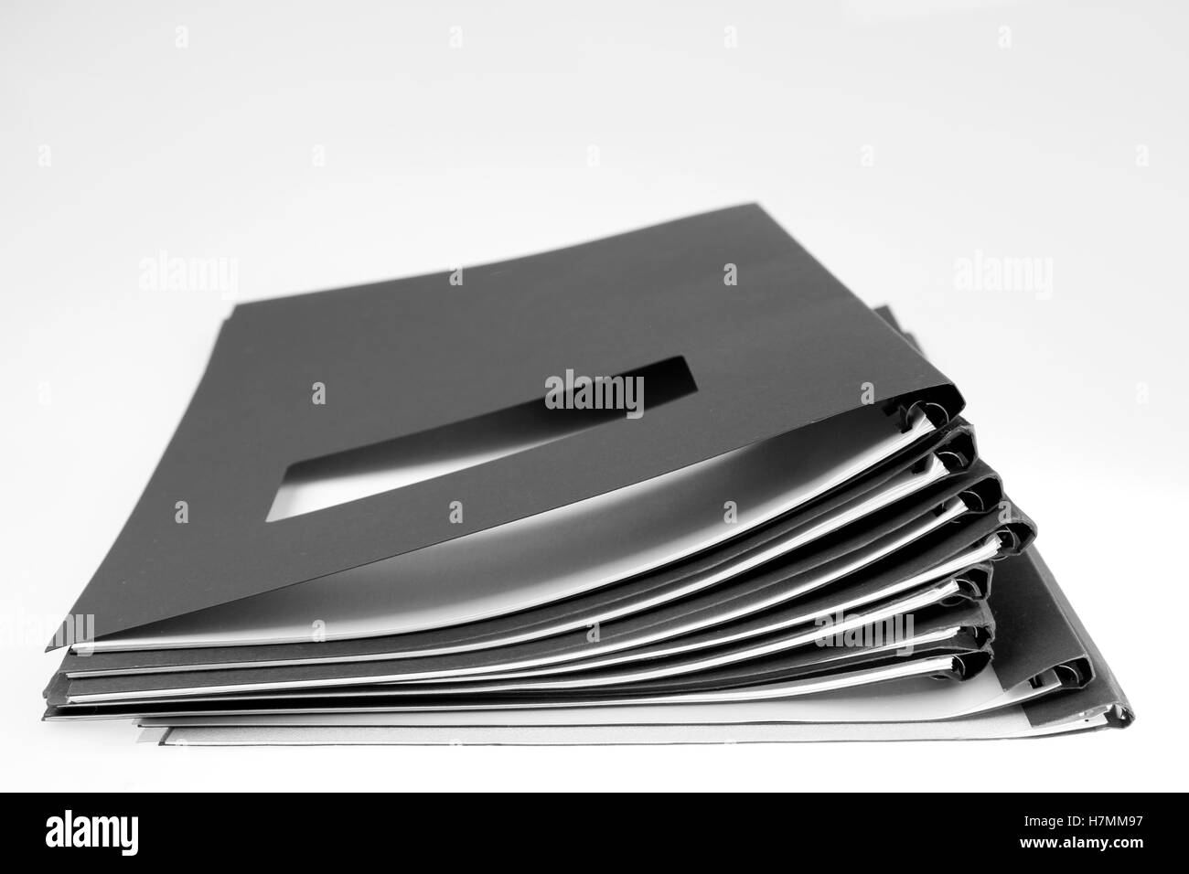 Folders pile stack hi-res stock photography and images - Alamy