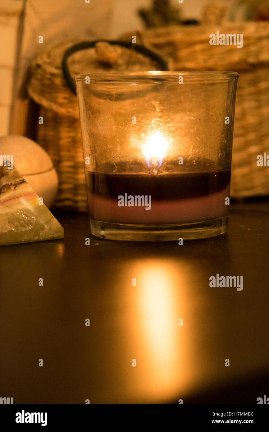 Candle mood hi-res stock photography and images - Alamy