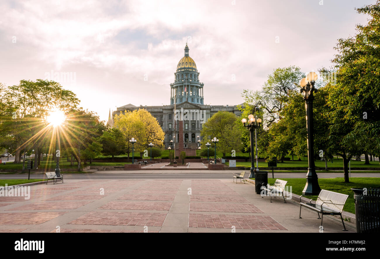 Denver trees hi-res stock photography and images - Alamy