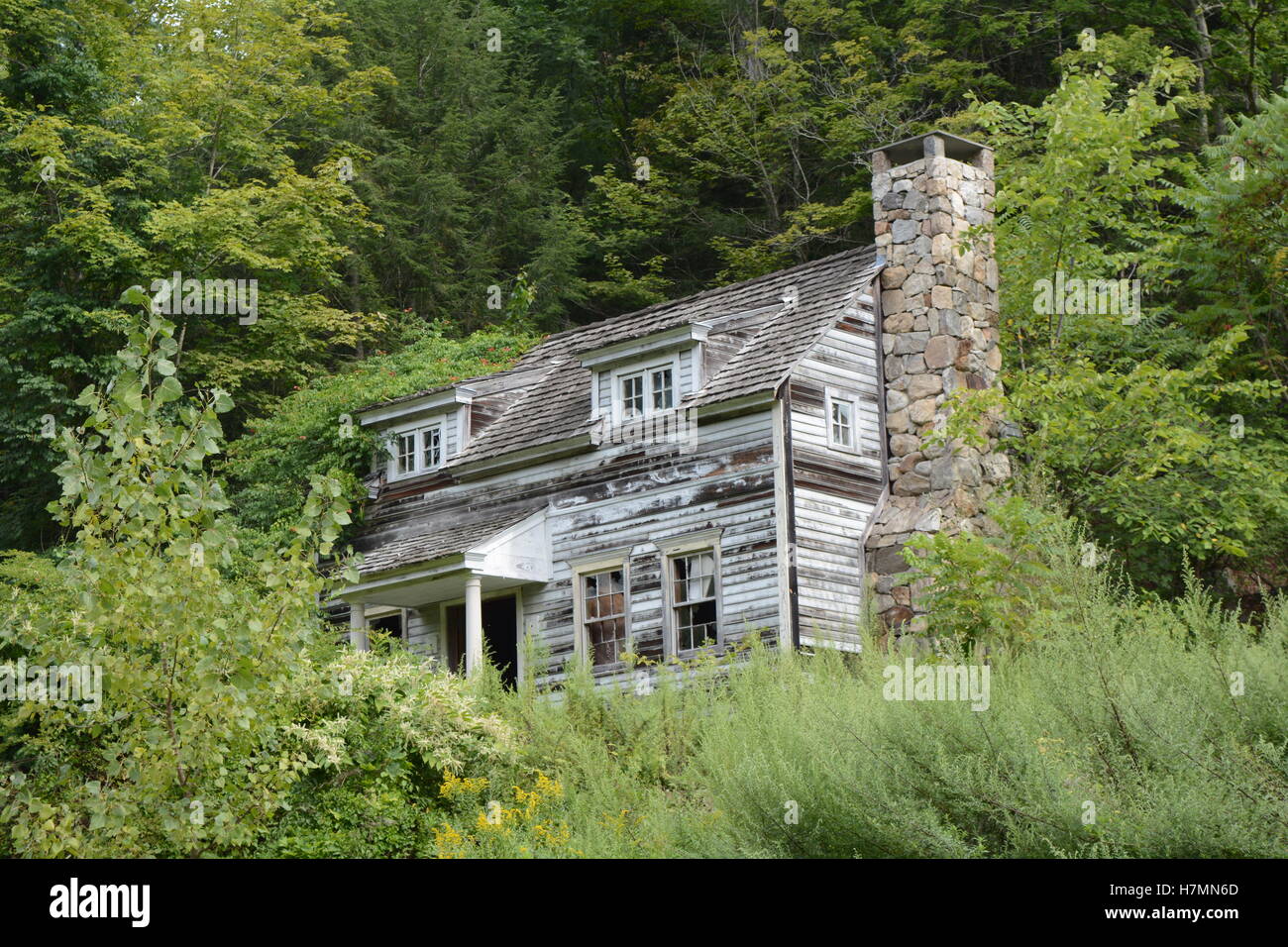 House decay nature hi-res stock photography and images - Alamy