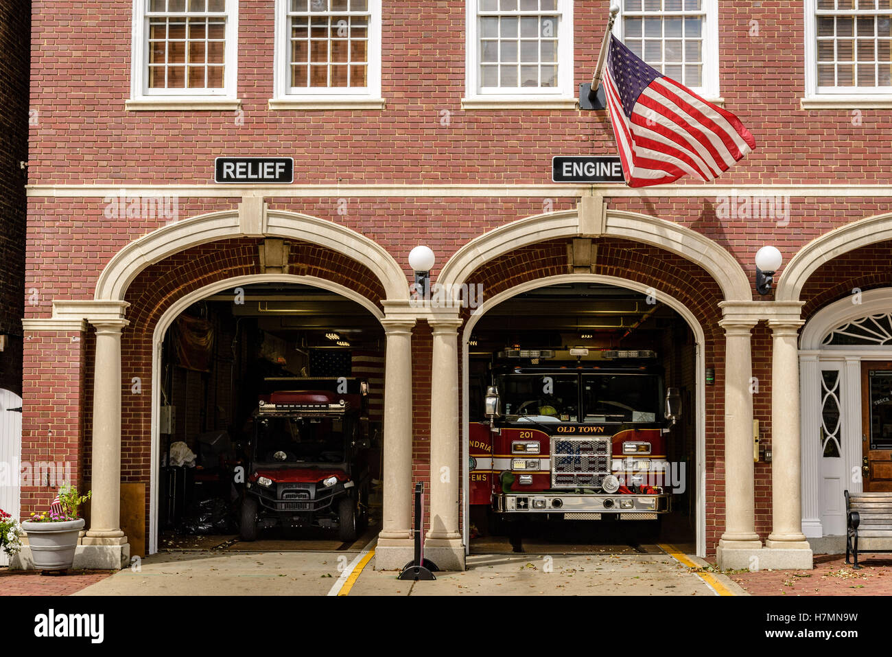 Alexandria fire department hi-res stock photography and images - Alamy
