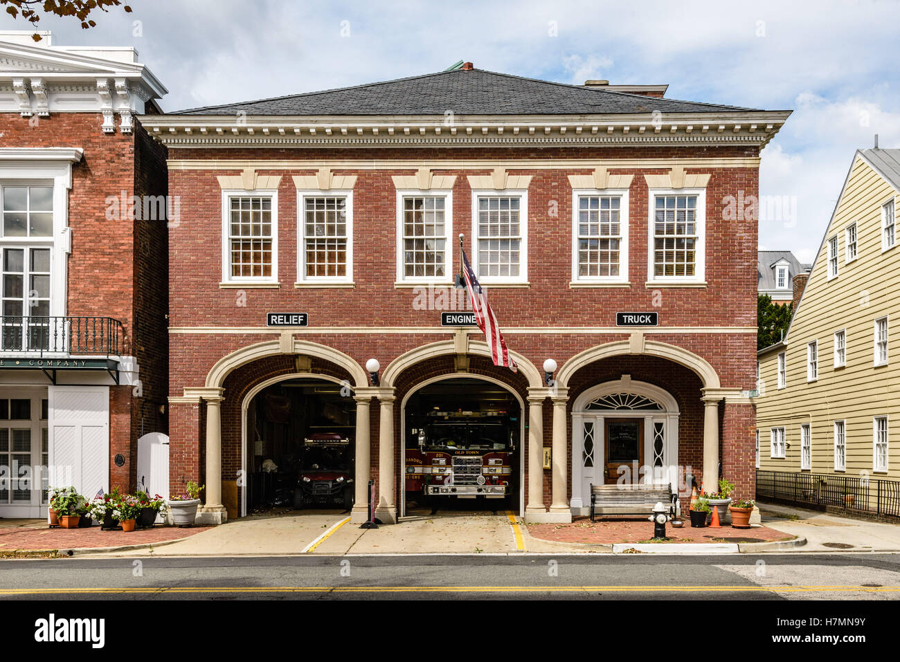 Alexandria Fire Department High Resolution Stock Photography and Images ...