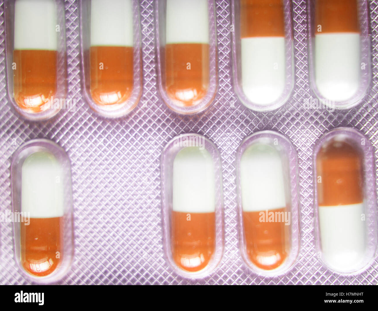 Blister medication pack medical drug pillls Stock Photo - Alamy
