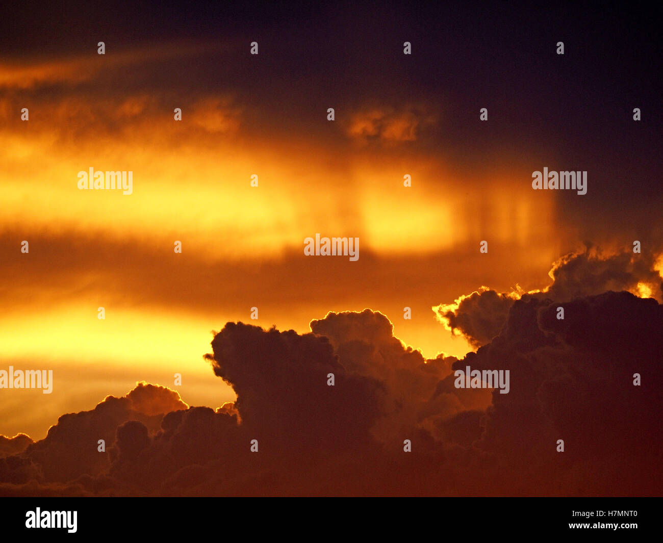 Gold And Silver Sunset High Resolution Stock Photography and Images - Alamy