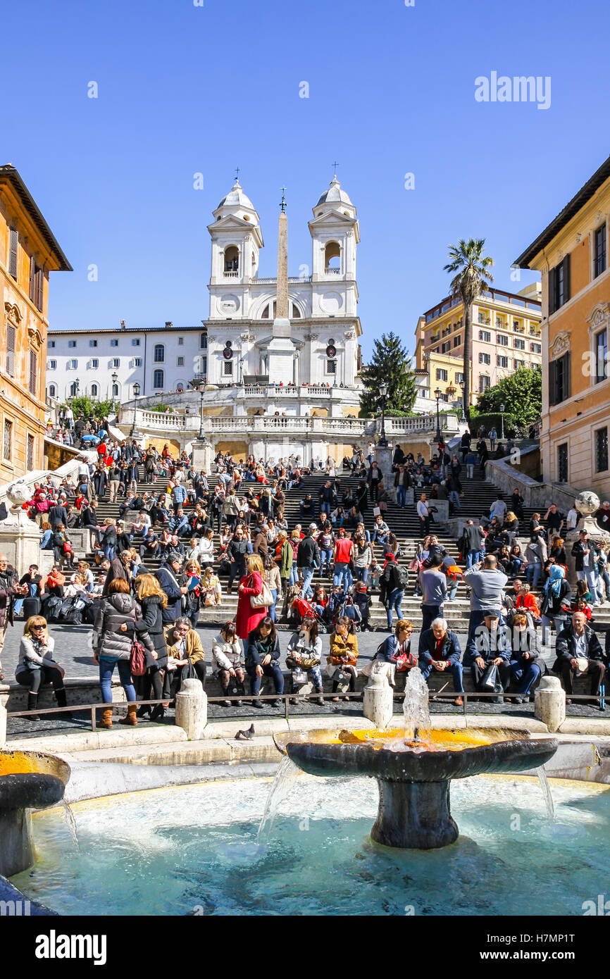 Steps italy hi-res stock photography and images - Alamy