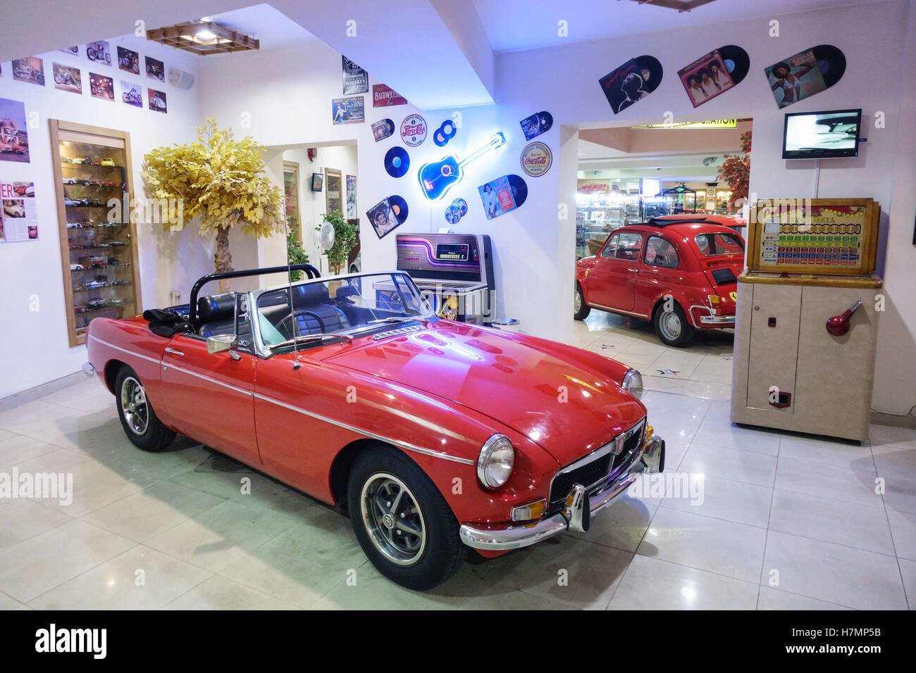 Malta the malta classic car collection hi-res stock photography and ...