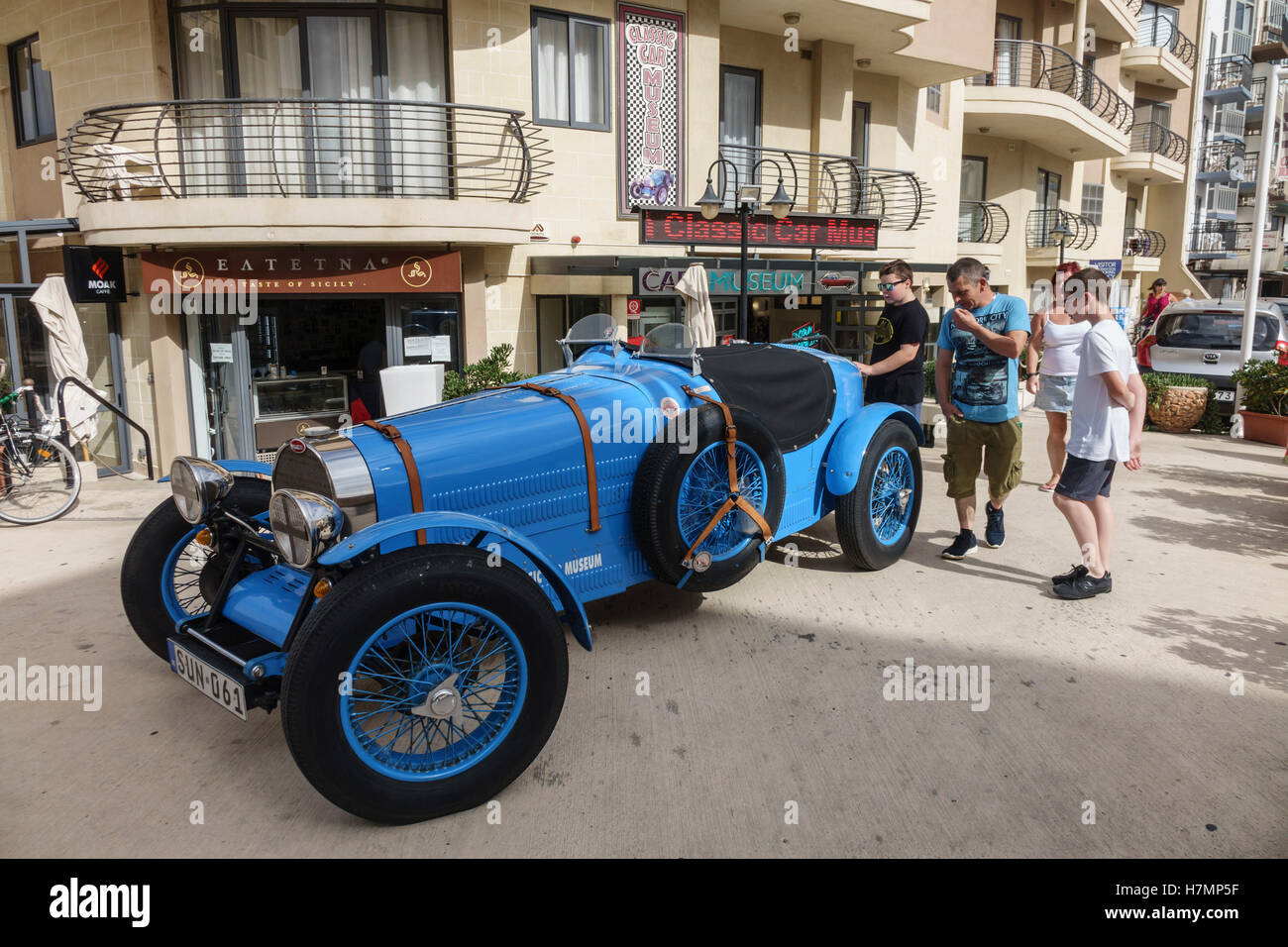 Malta the malta classic car collection hi-res stock photography and ...