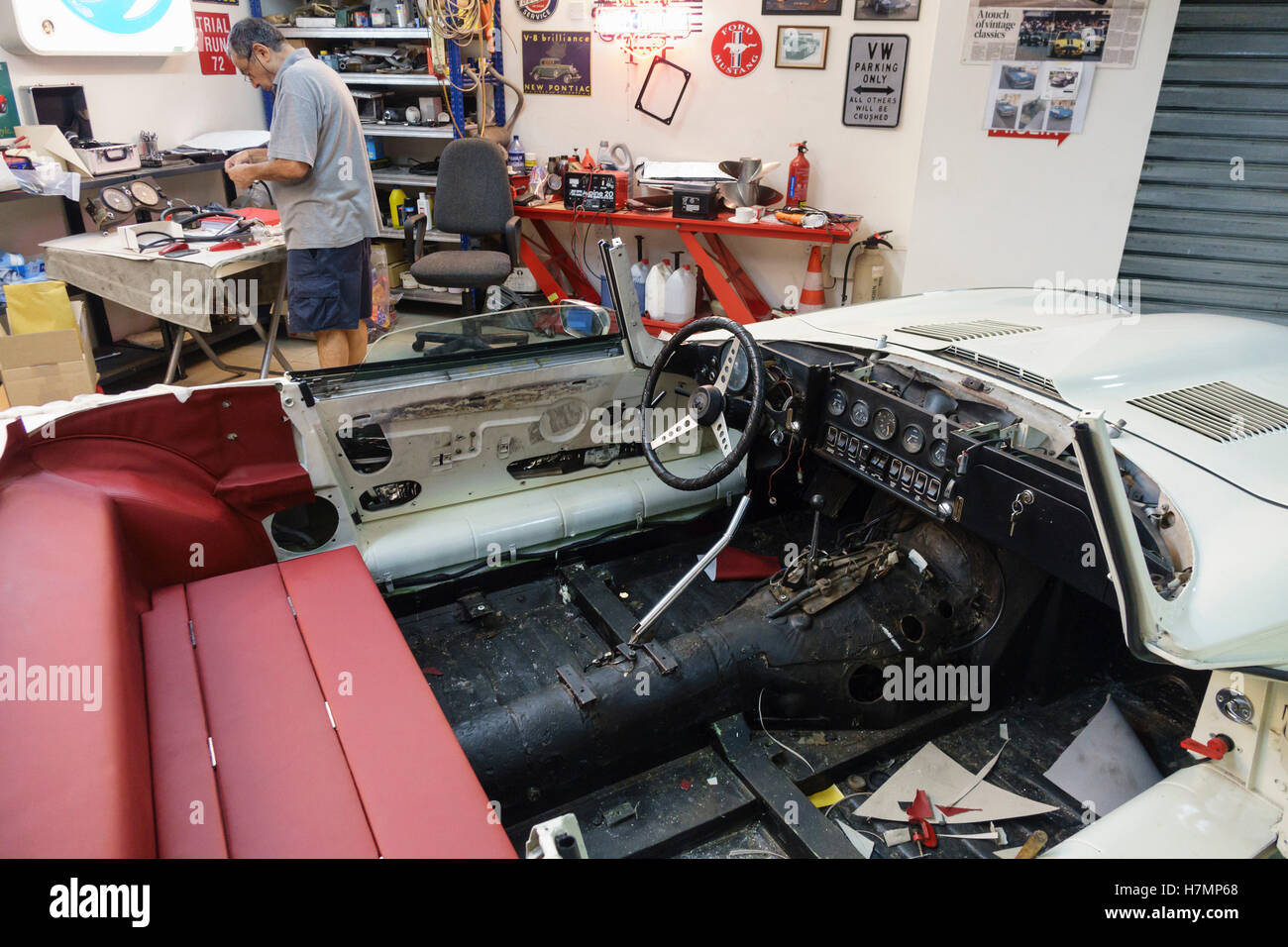 Malta the malta classic car collection hi-res stock photography and ...