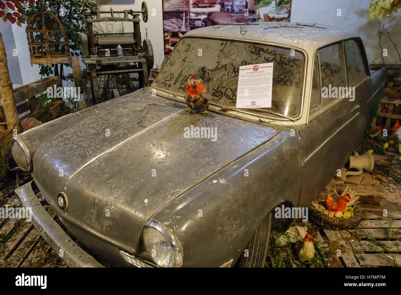 Malta Classic Car Collection, Qawra - a large exhibit of 20th century ...