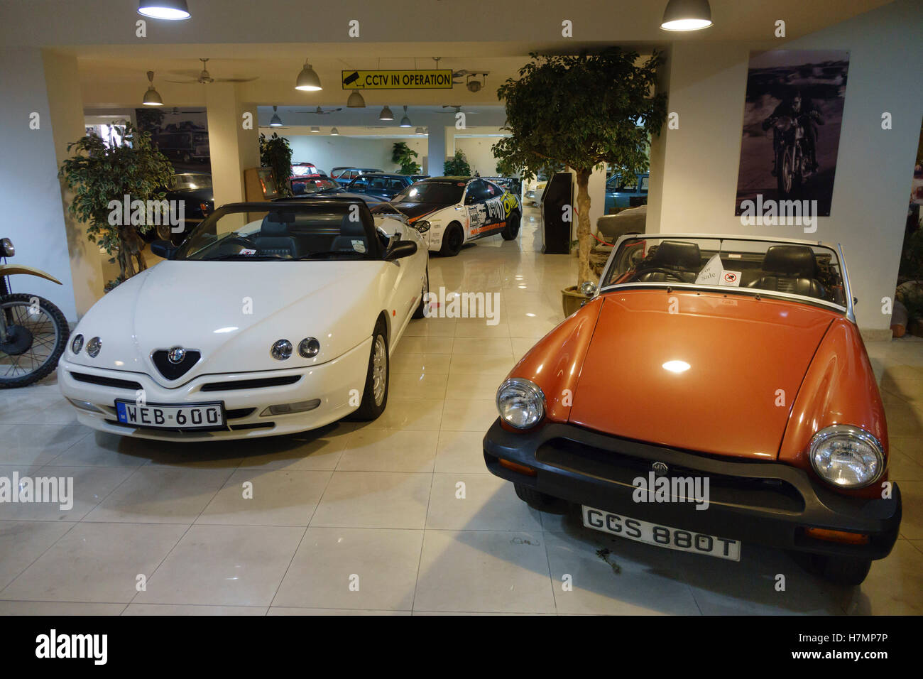 Malta Classic Car Collection, Qawra - a large exhibit of 20th century ...