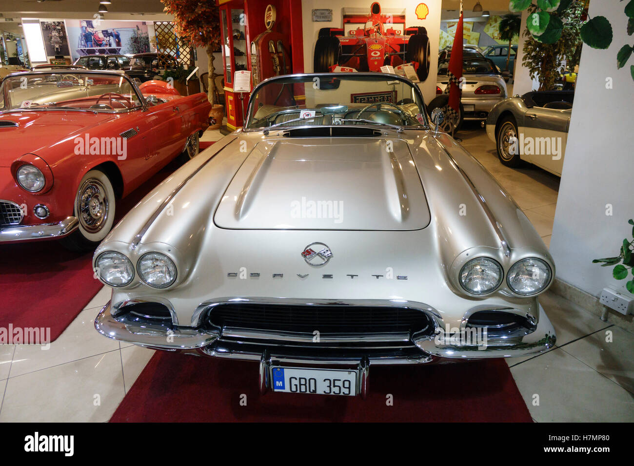 Malta Classic Car Collection, Qawra - a large exhibit of 20th century ...