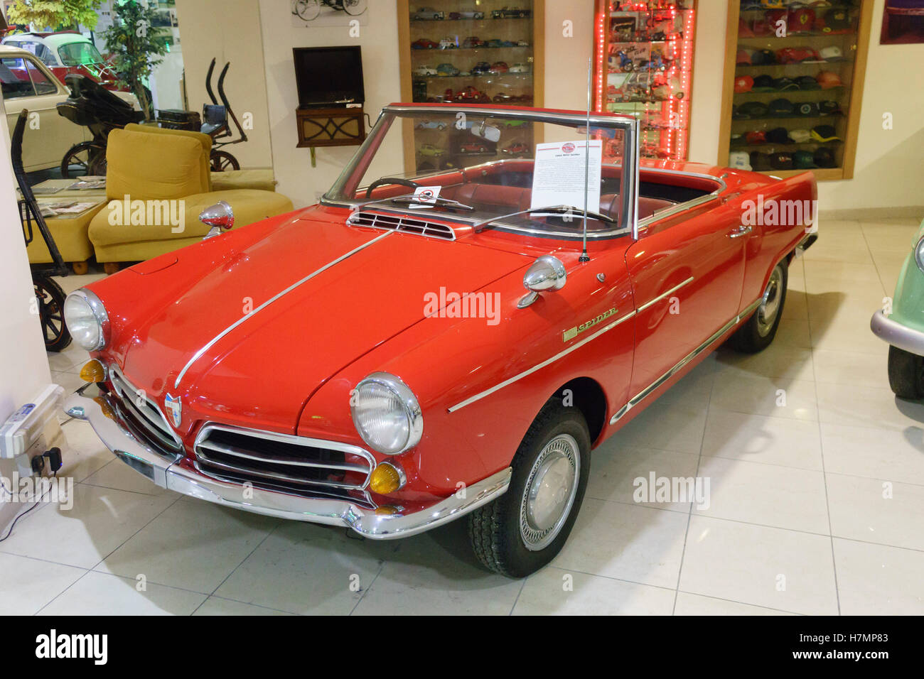Malta Classic Car Collection, Qawra - a large exhibit of 20th century ...